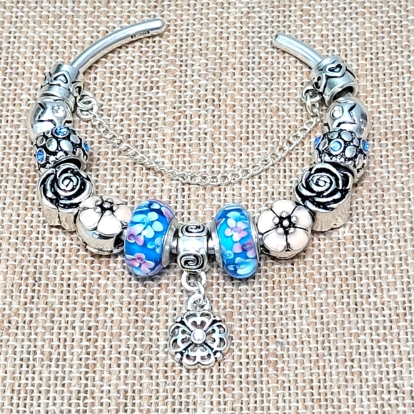 Pandora | Jewelry | Pandora Style Add A Beads | Poshmark